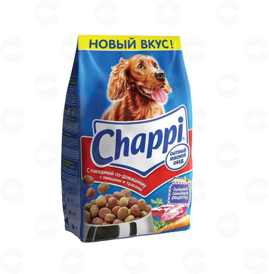 Chappi չոր տավարի 600գ | Ամեն ինչ Ձեր կենդանիների համար՝ օնլայն
