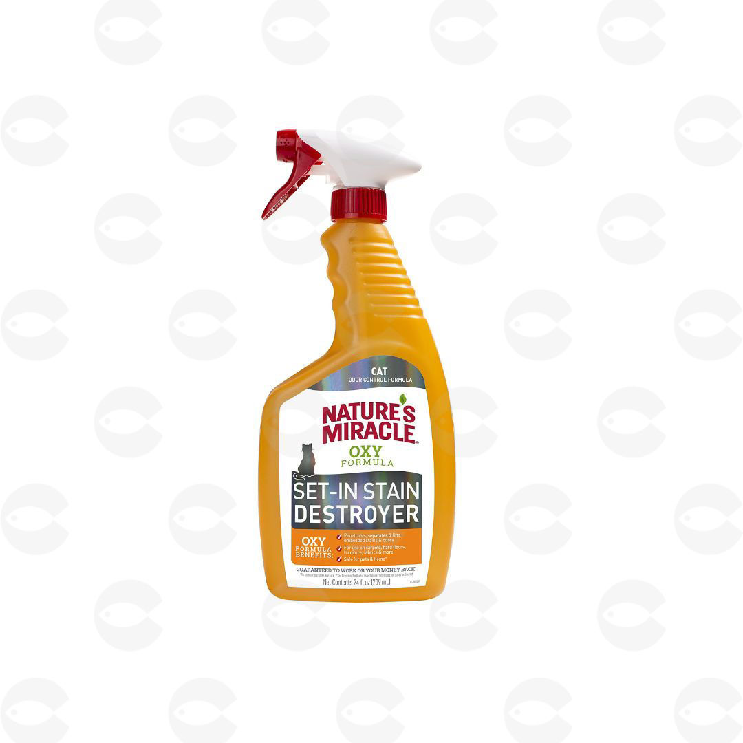 Nature's Miracle, Set-In Stain Destroyer, Oxy Formula | Ամեն ինչ Ձեր կենդանիների համար՝ օնլայն
